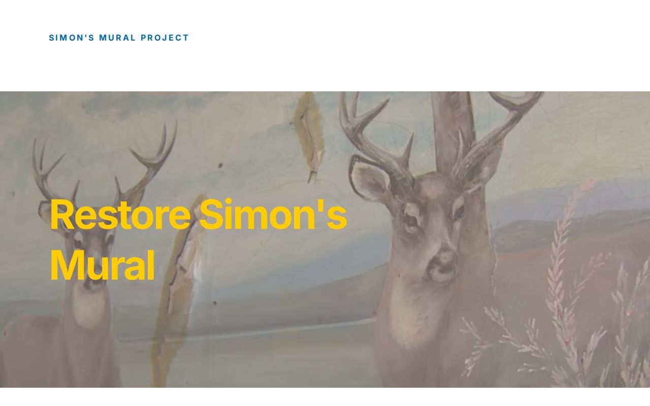 Restore Simon's Mural